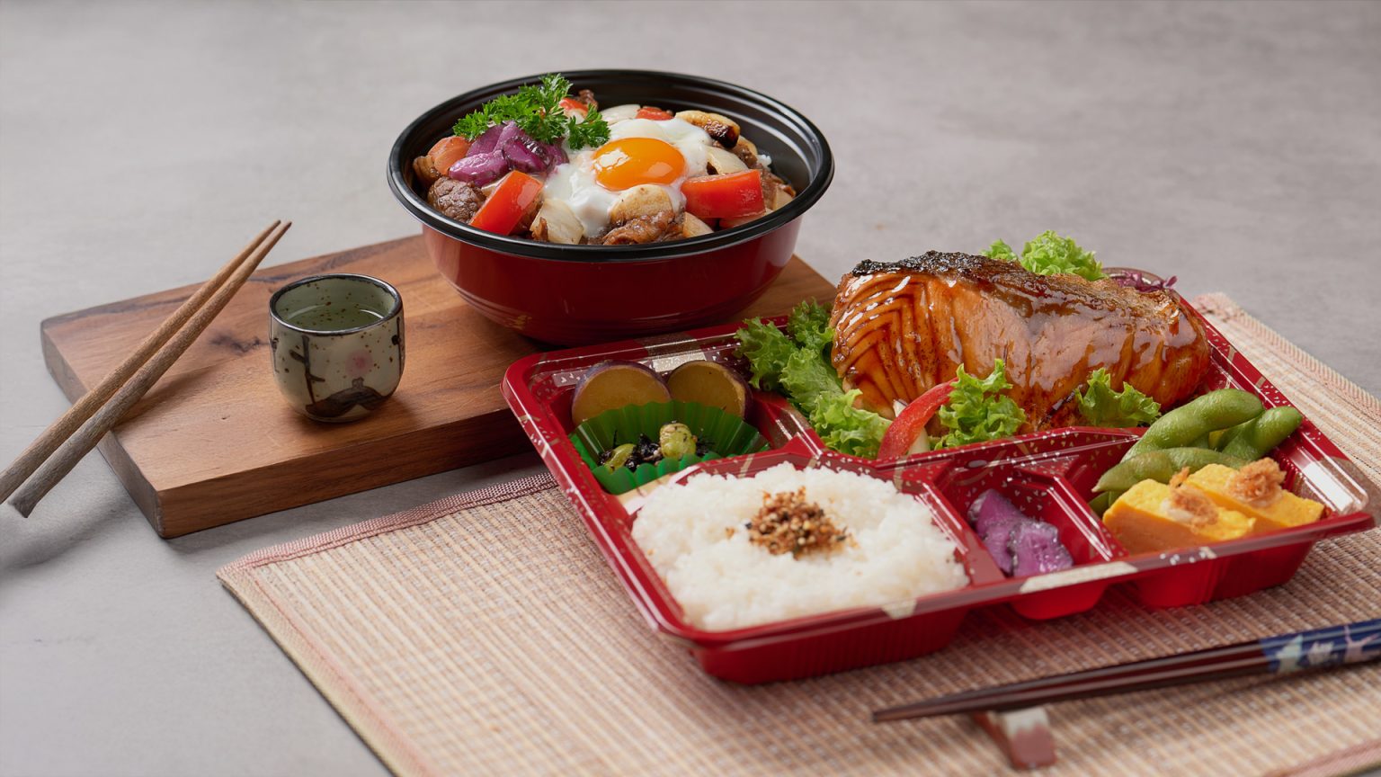 Ichiban Bento | Variety of flavourful bento